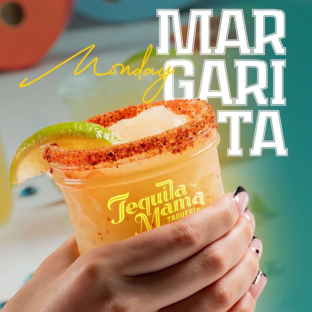 Taqueria with Margaritas in Suwanee | Drink Menu | Tequila Mama